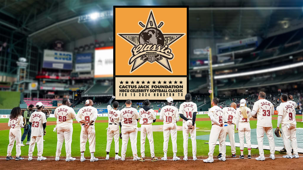Cactus Jack Foundation HBCU Celebrity Softball Classic | Houston Astros
