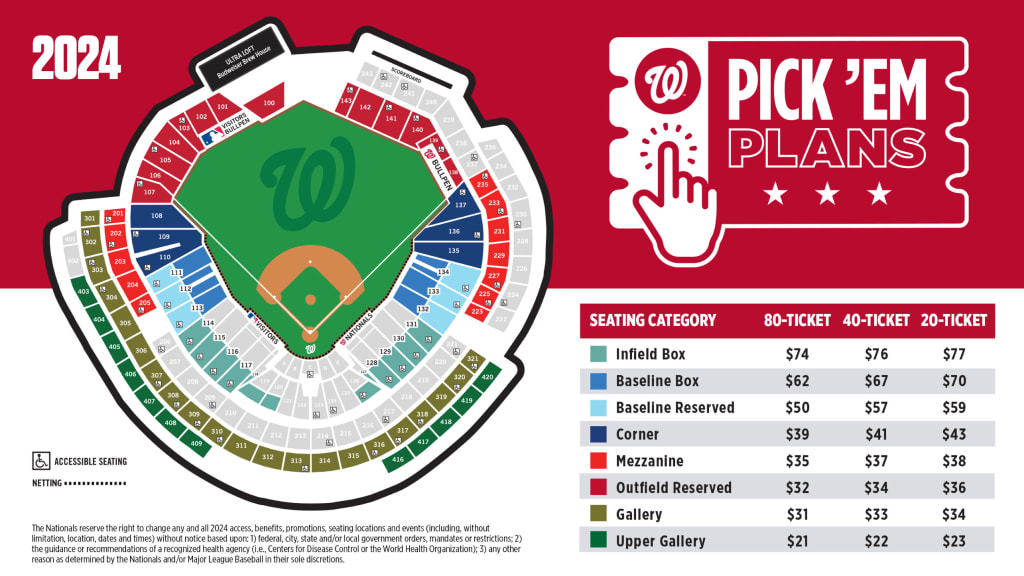 Washington Nationals Seating Chart | Cabinets Matttroy
