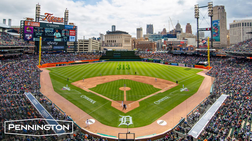 Pennington's Winning Field Design | Detroit Tigers
