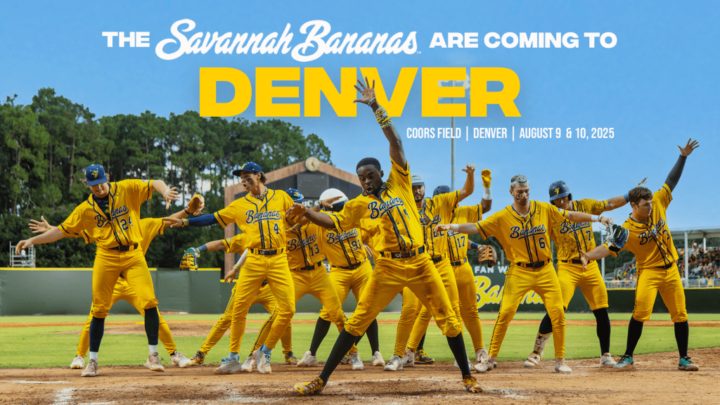 Savannah Bananas at Coors Field | Colorado Rockies