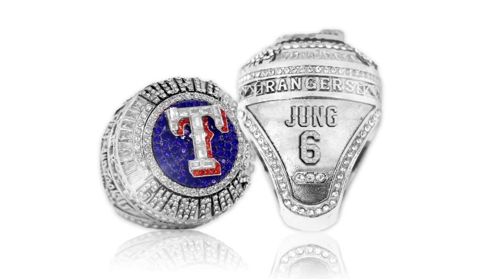 World Series Champion Replica Rings | Texas Rangers