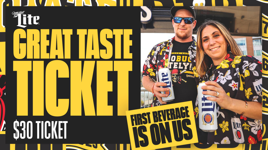Pirates Great Taste Ticket | Pittsburgh Pirates