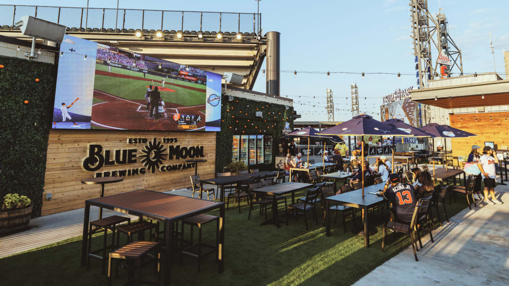 Blue Moon Beer Garden | Atlanta Braves