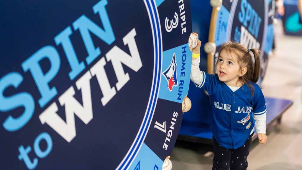 Activations | Jr. Jays Sundays | Theme Days | Tickets | Toronto Blue Jays