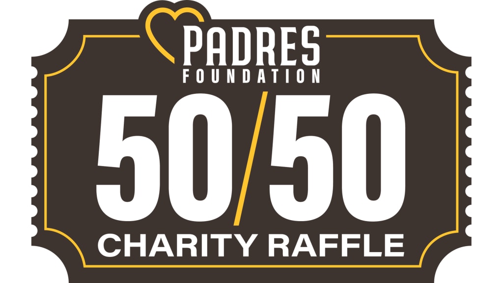 Padres Foundation 50/50 Raffle | San Diego Padres