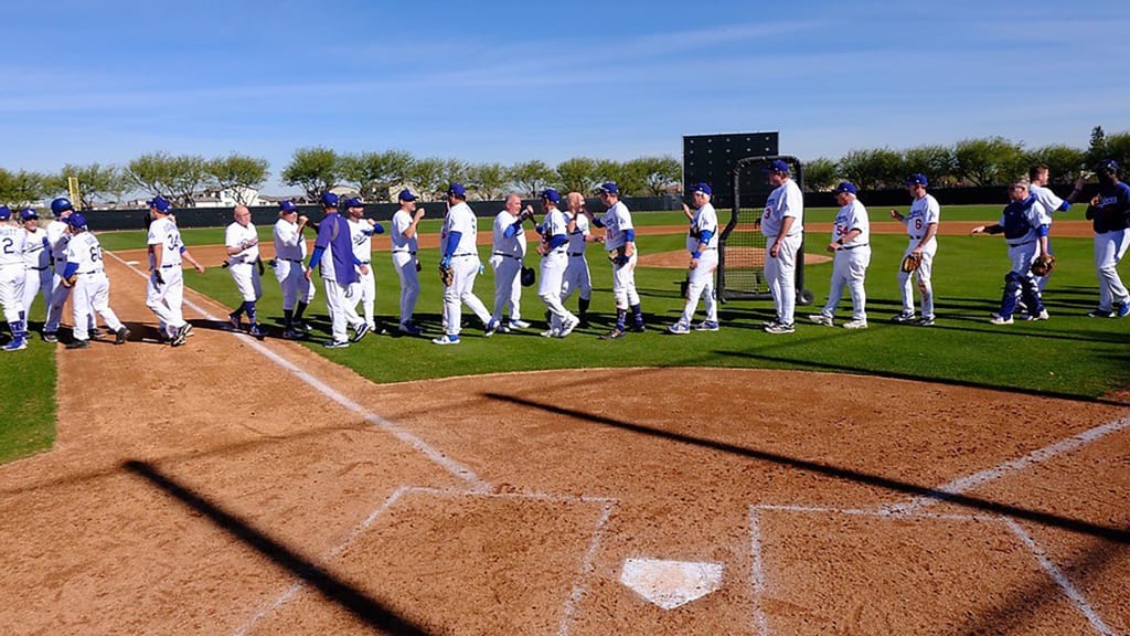 Adult Baseball Camp | Los Angeles Dodgers