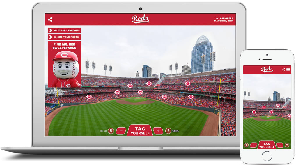 Reds Fancam | Cincinnati Reds