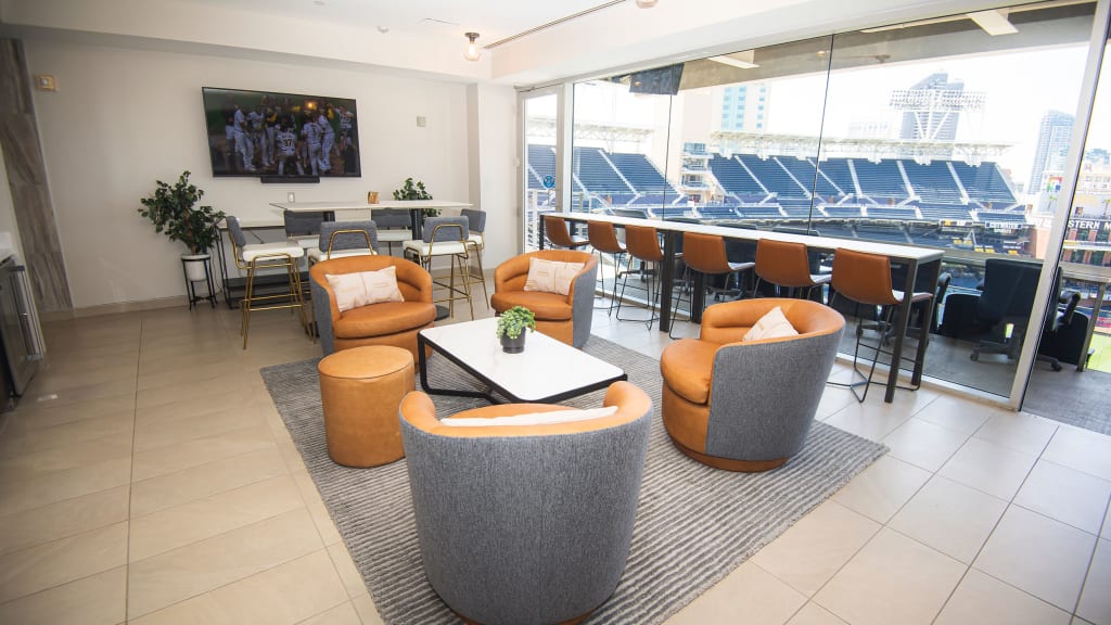 Buy Padres Suites | San Diego Padres