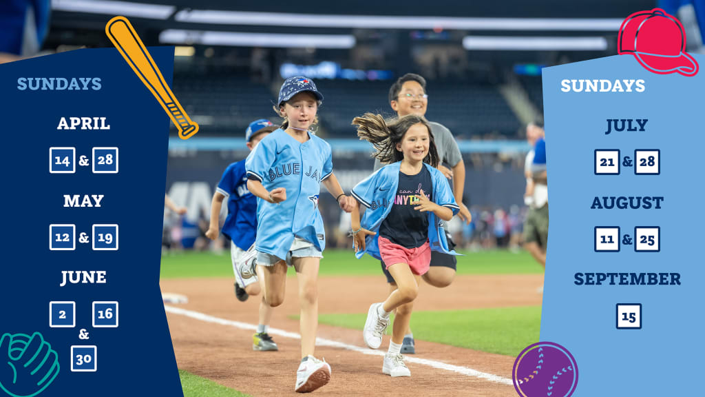 Jr. Jays Club Membership Details | Toronto Blue Jays