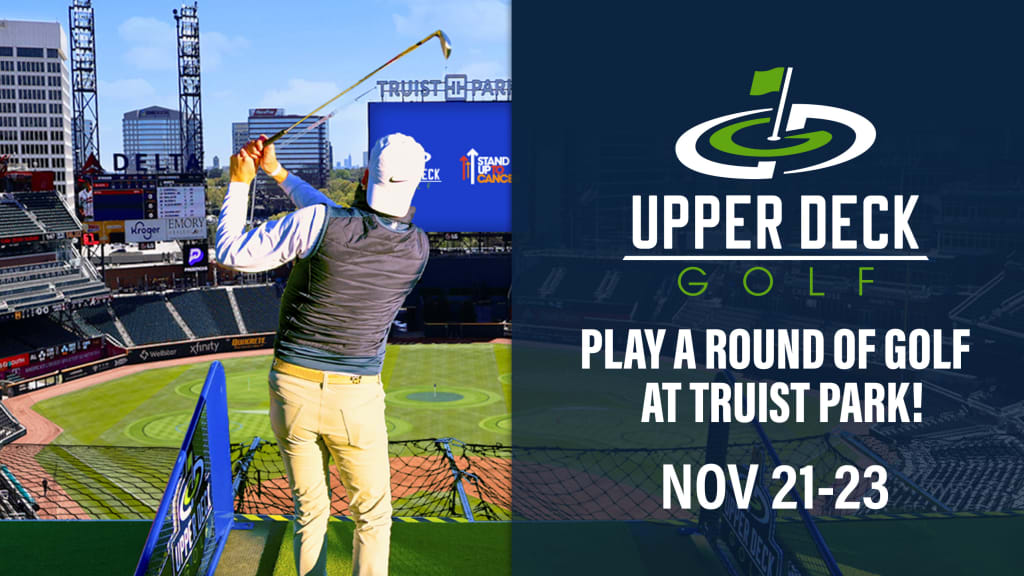 Upper Deck Golf at Truist Park | Atlanta Braves