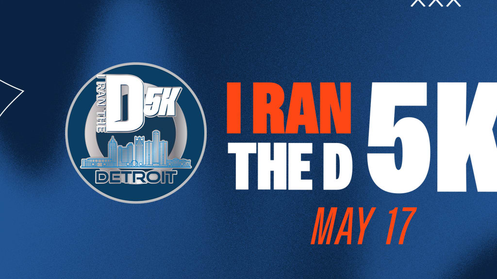 I Ran the D 5K | Detroit Tigers
