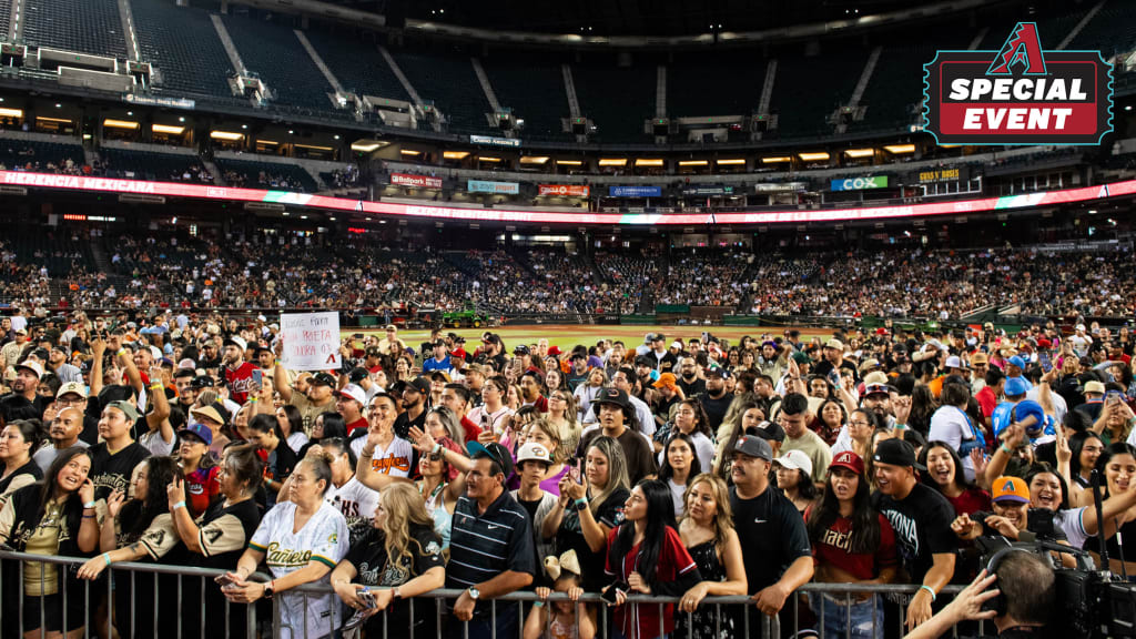 Concert Tickets at Chase Field | Arizona Diamondbacks