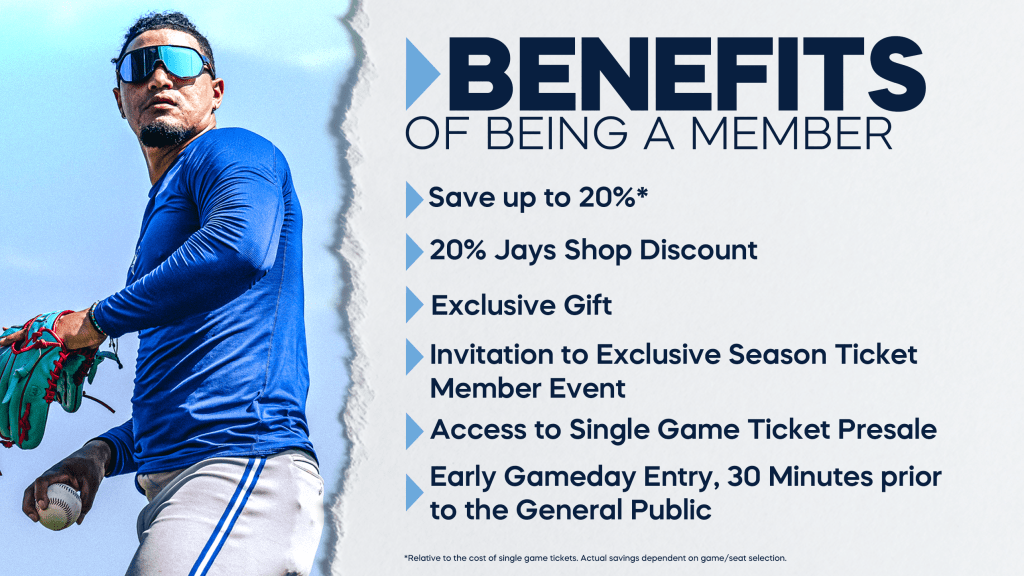 Toronto Blue Jays Spring Training Season Tickets | Toronto Blue Jays