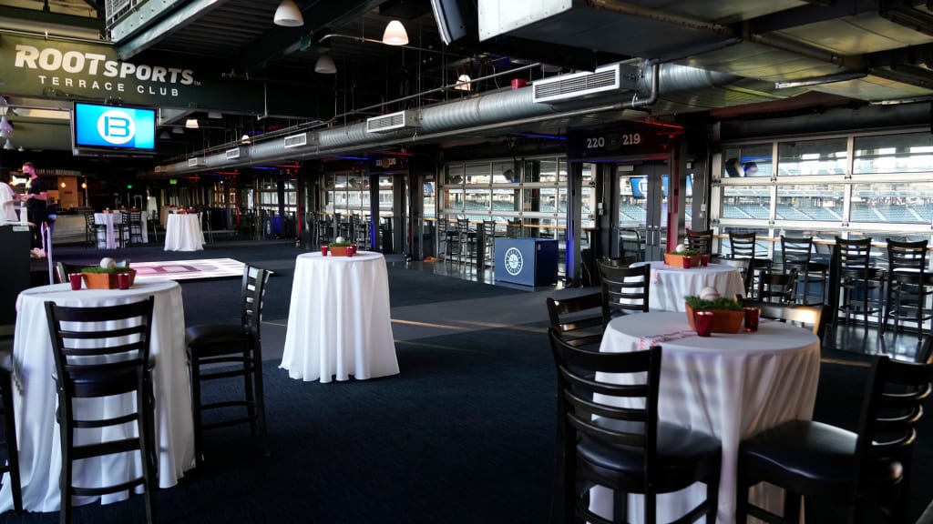 T-Mobile Park | Events | Indoor Venues | First Base Terrace Club ...