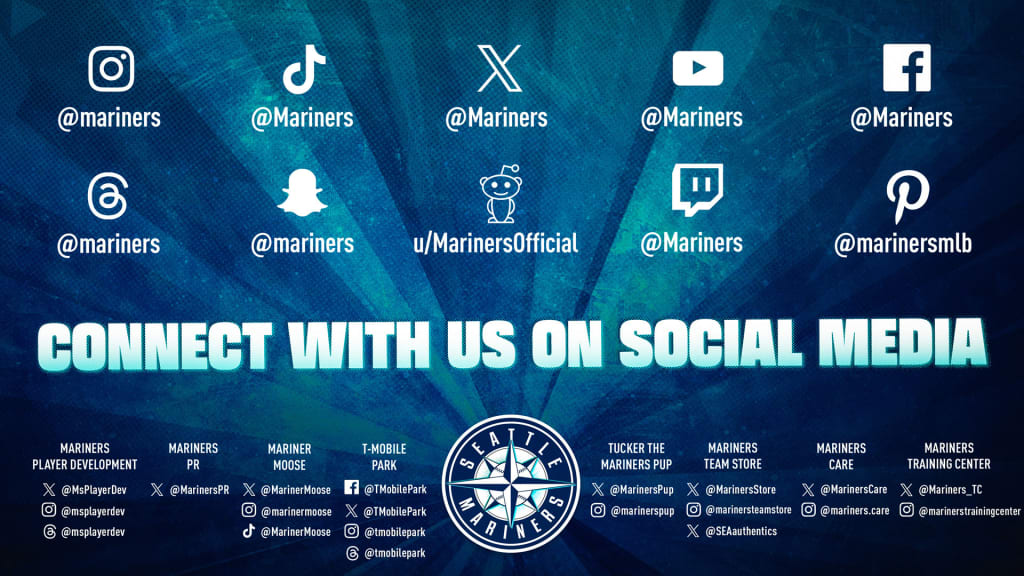 Connect with the Seattle Mariners | Seattle Mariners