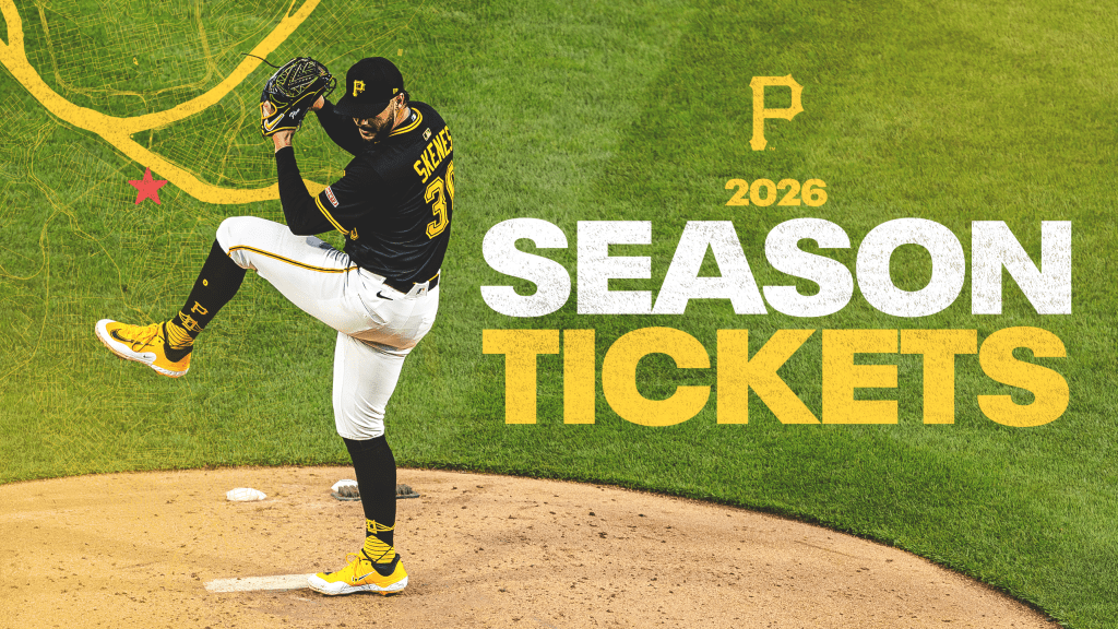 White Tier | Season Tickets | Pittsburgh Pirates