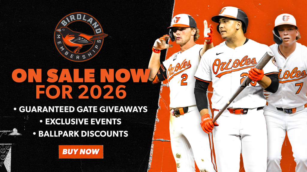 Orioles Ticket Information | Baltimore Orioles