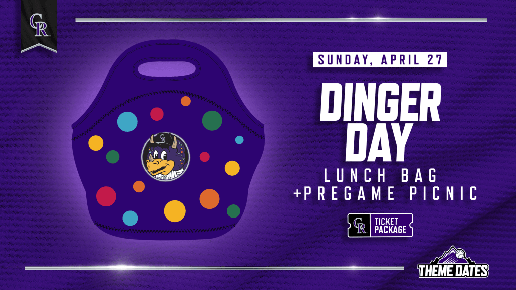 Dinger Day | Colorado Rockies