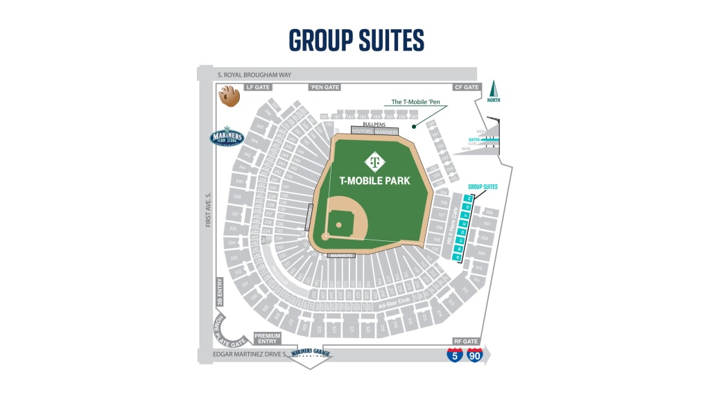 Buy Mariners Suites | Seattle Mariners