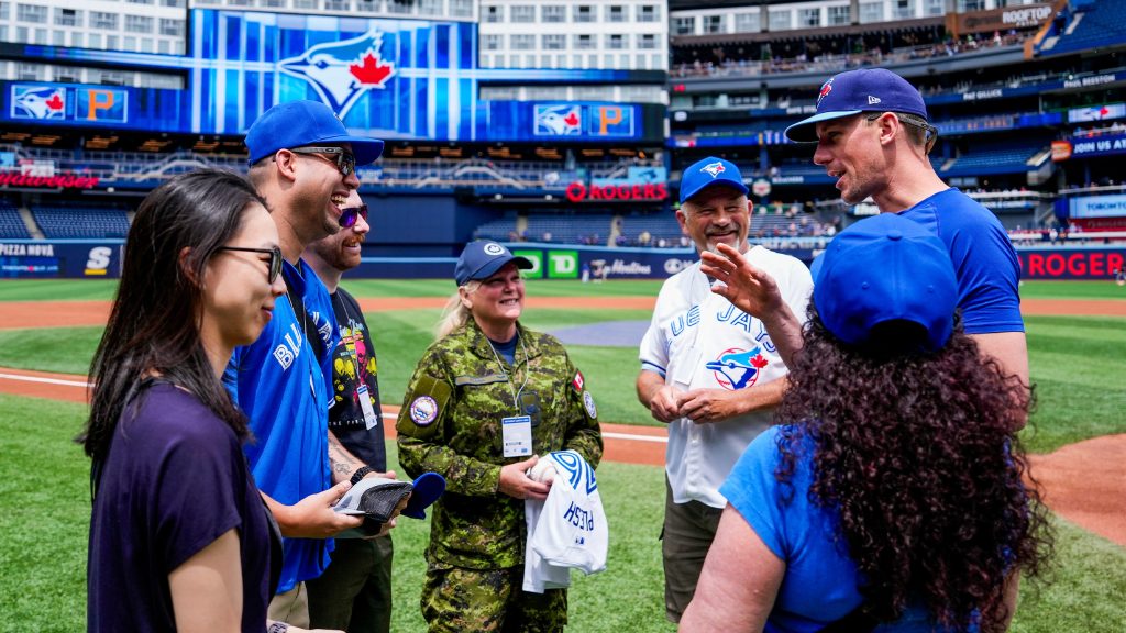 Community | Military Appreciation | Toronto Blue Jays