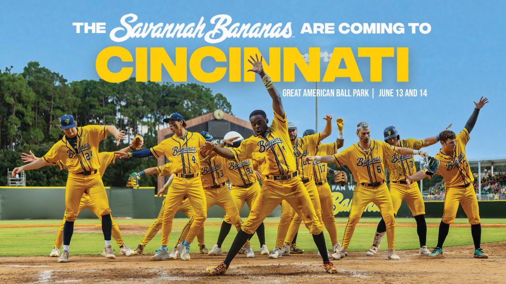 Savannah Bananas at Great American Ball Park | Cincinnati Reds