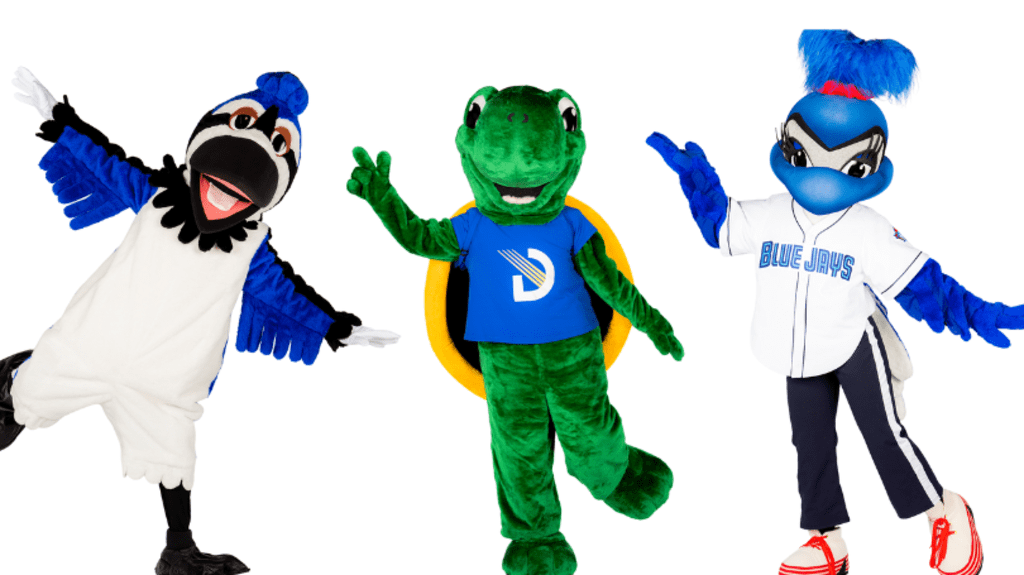 Vintage Mascots | Toronto Blue Jays