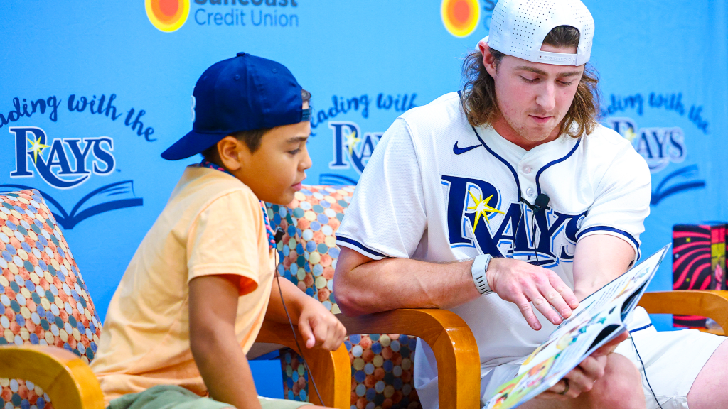 Reading with the Rays | Tampa Bay Rays