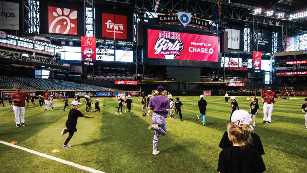 Girls Play Ball Program | Arizona Diamondbacks