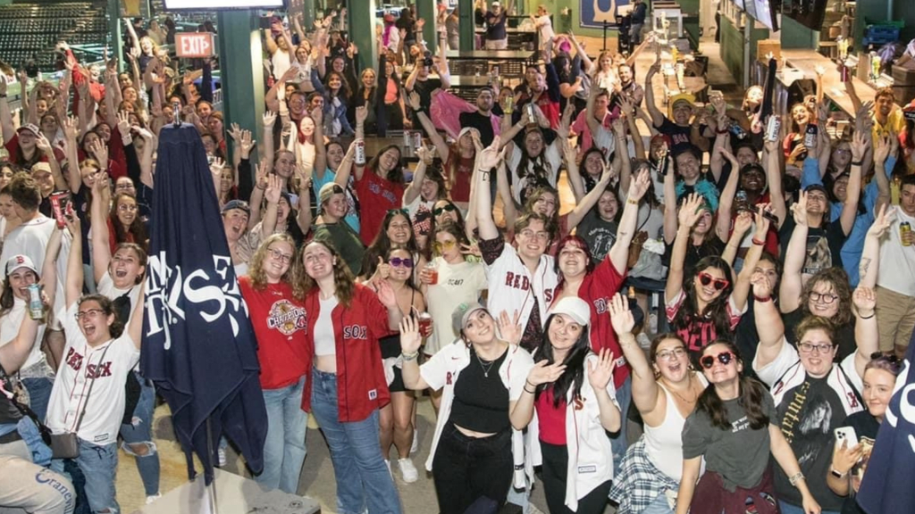 Fangirl Fantasy: Haylor Night | Boston Red Sox