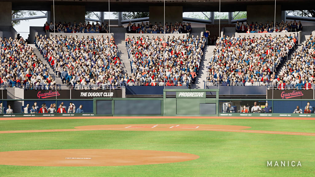 Progressive Field Seating