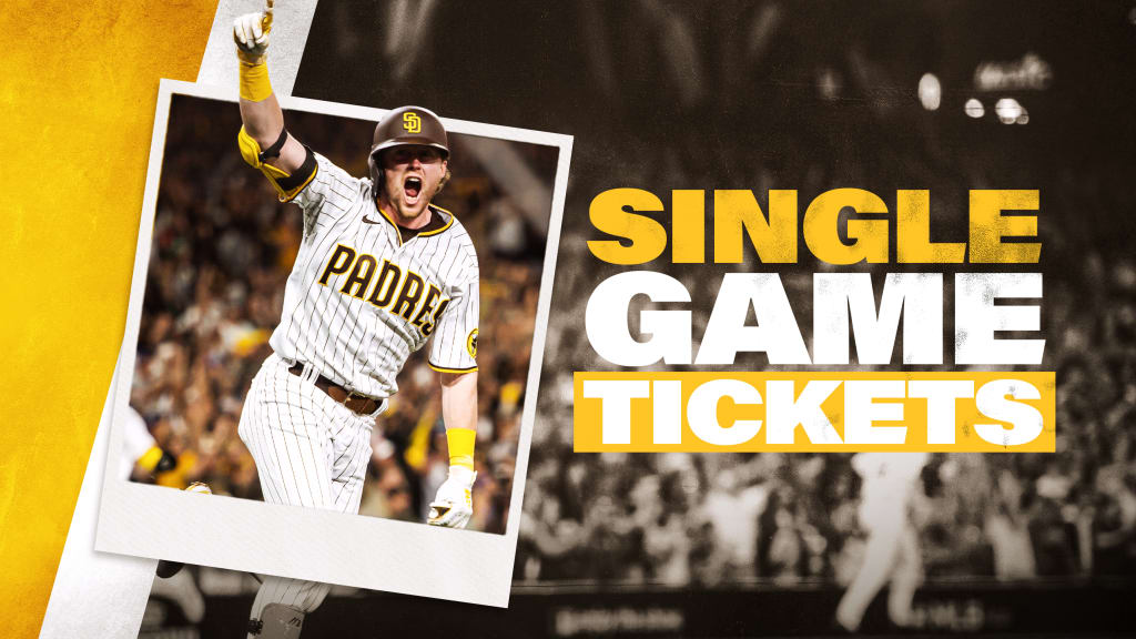 Padres Ticket Information | San Diego Padres