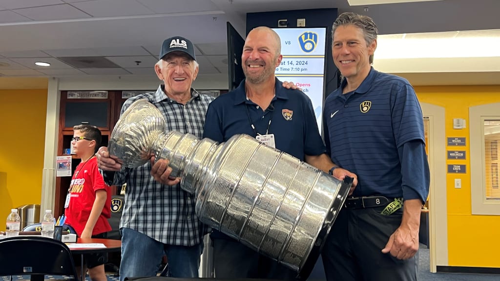 Brewers have time with Stanley Cup thanks to Panthers GM Bill Zito