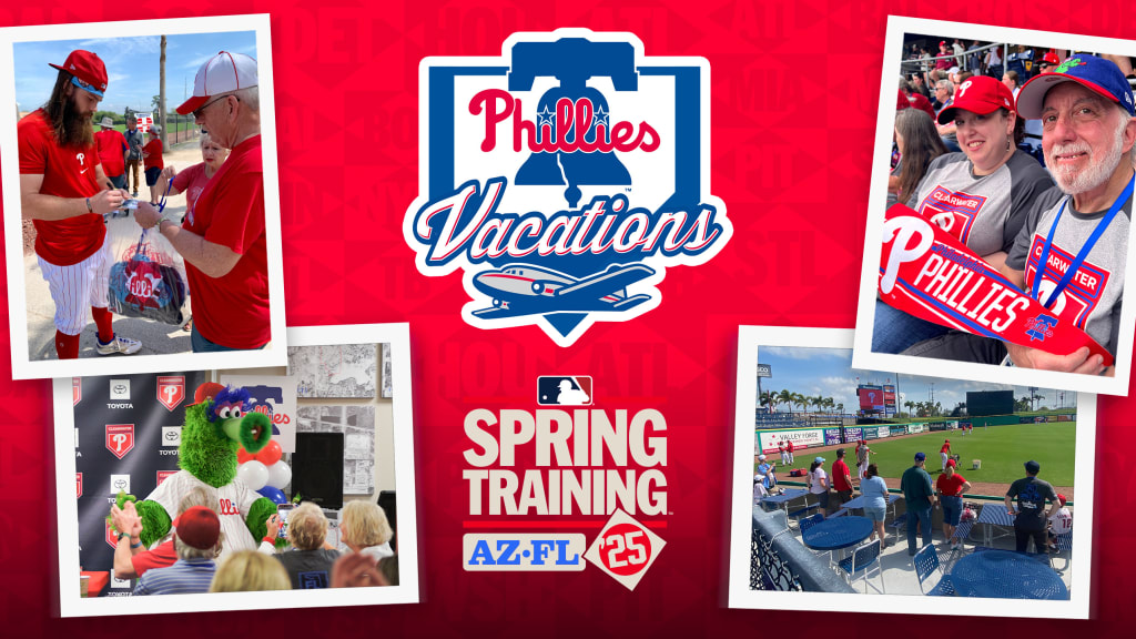 Spring Training Travel Packages | Philadelphia Phillies