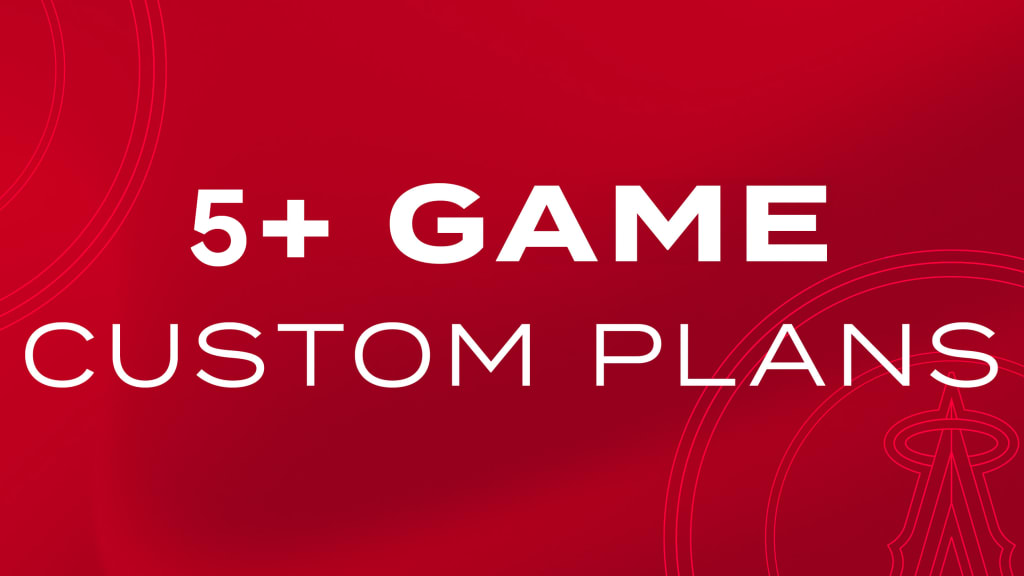 Angels Ticket Plans | Los Angeles Angels