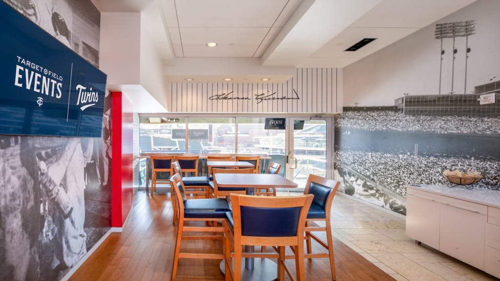 Target Field Suite Packages | Minnesota Twins