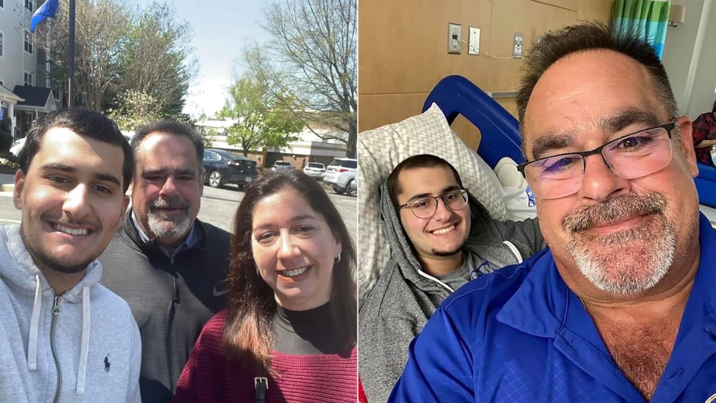 Royals scout Orlando Estevez remembers son David