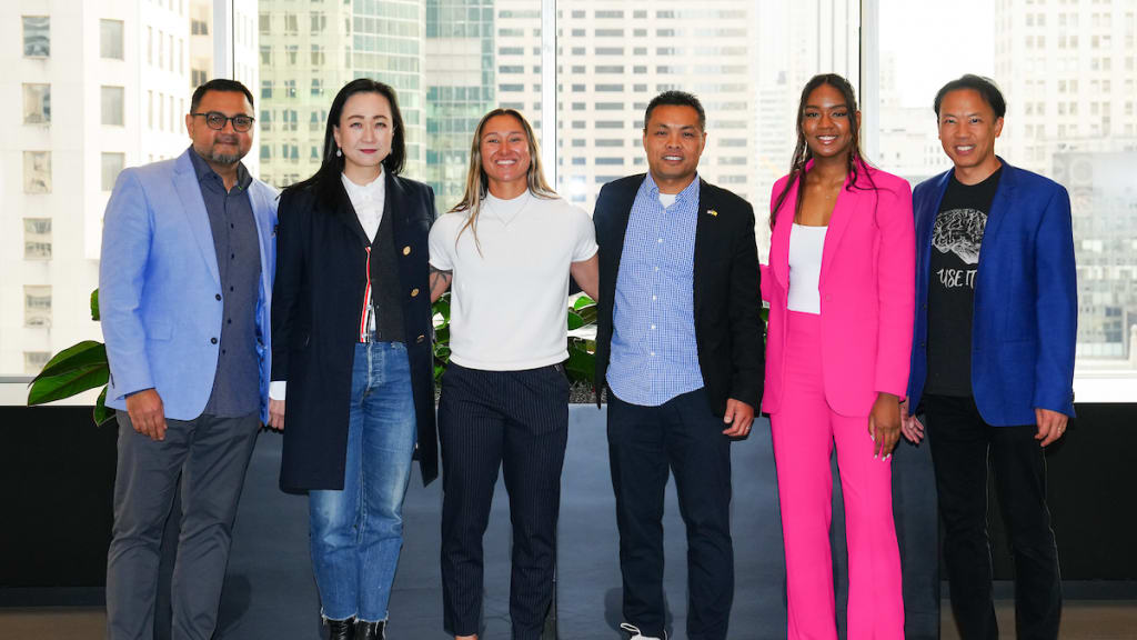 Leagues hold 2023 Asian American and Pacific Islander Sports and ...