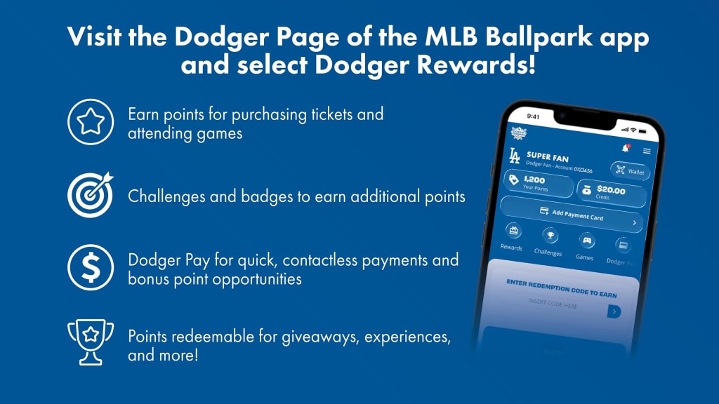 Dodger Rewards presented by Mastercard | Los Angeles Dodgers