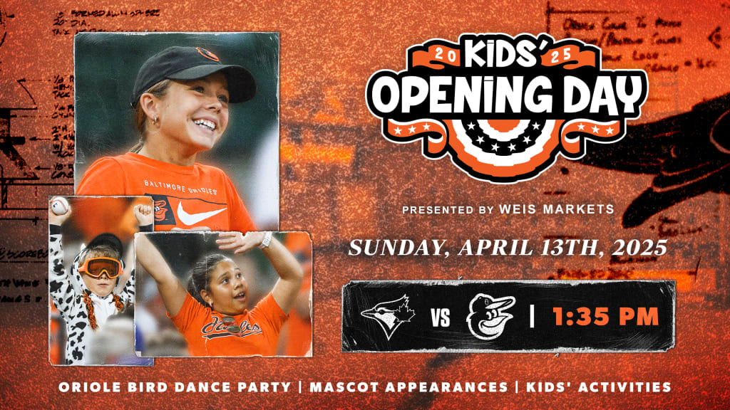 Kids' Opening Day | Baltimore Orioles