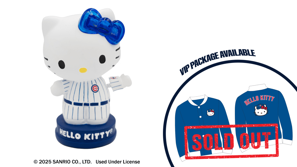 Hello Kitty Special Ticket Offer | Chicago Cubs
