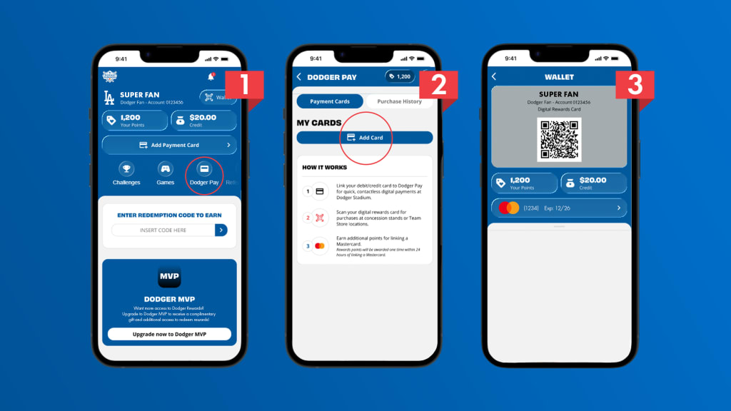 Dodger Rewards How To & FAQs | Los Angeles Dodgers