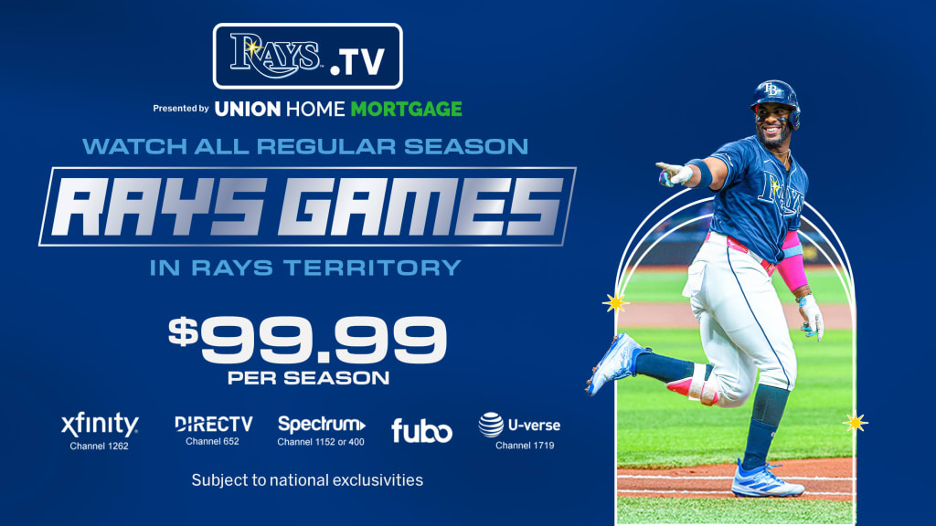 Rays games to be distributed by MLB in 2026