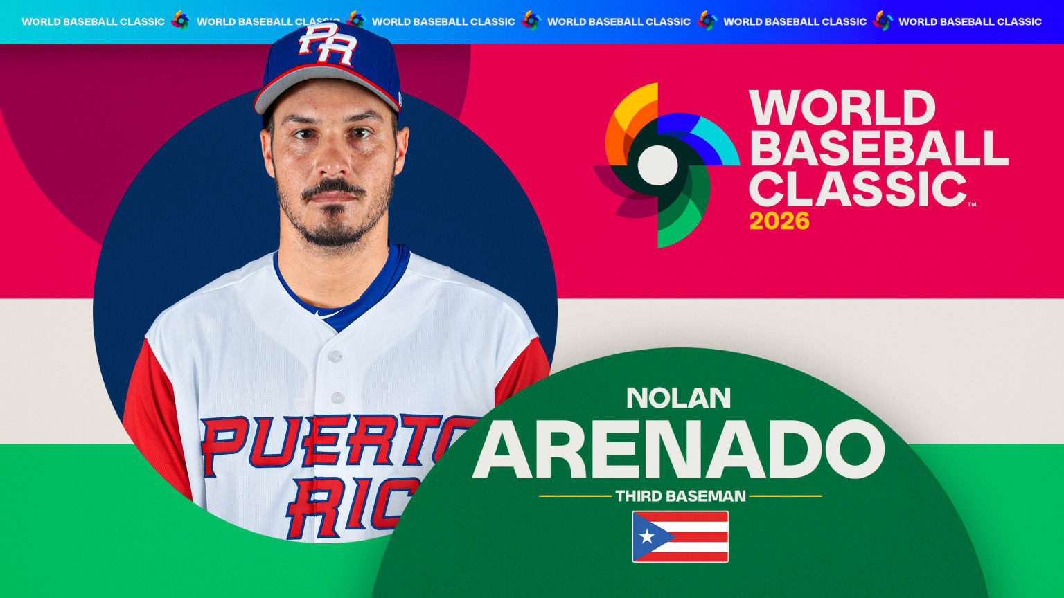 Nolan Arenado to play for Puerto Rico in World Baseball Classic 2026