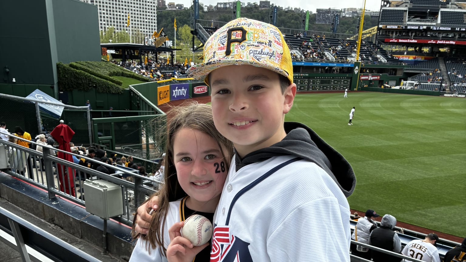 How a small gesture from Pirates outfielder Jake Mangum turned into a ...