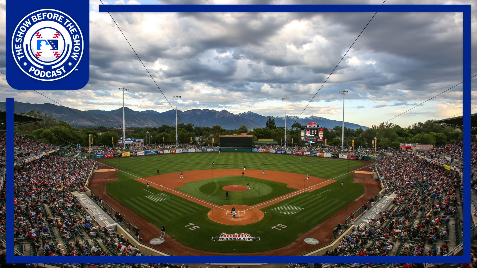 The Show Before the Show Episode 476 Salt Lake Bees broadcaster Tony Parks