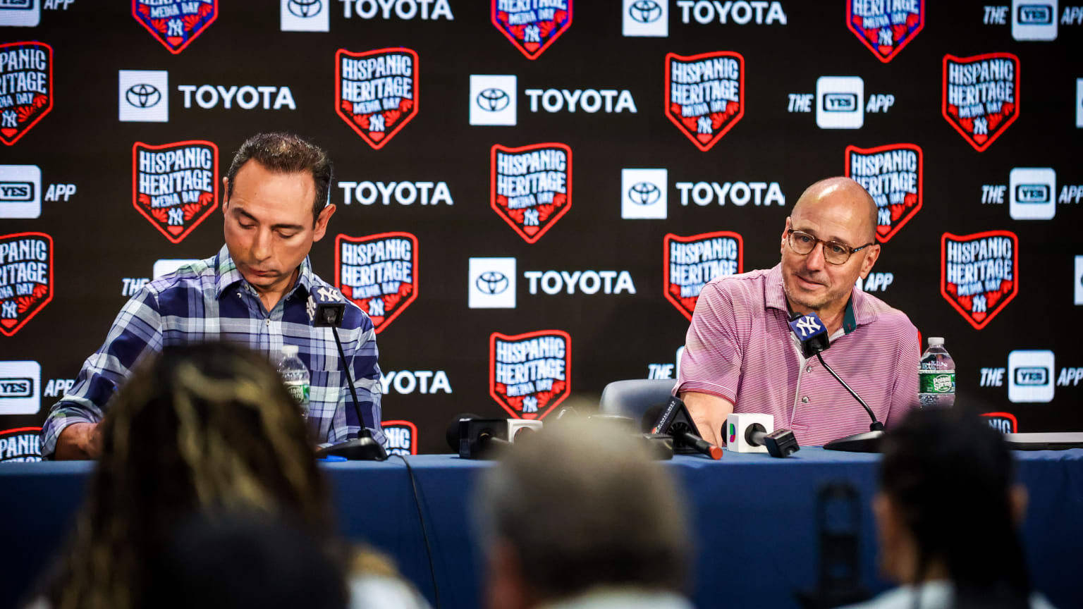 Yankees host Hispanic Heritage Media Day 2024