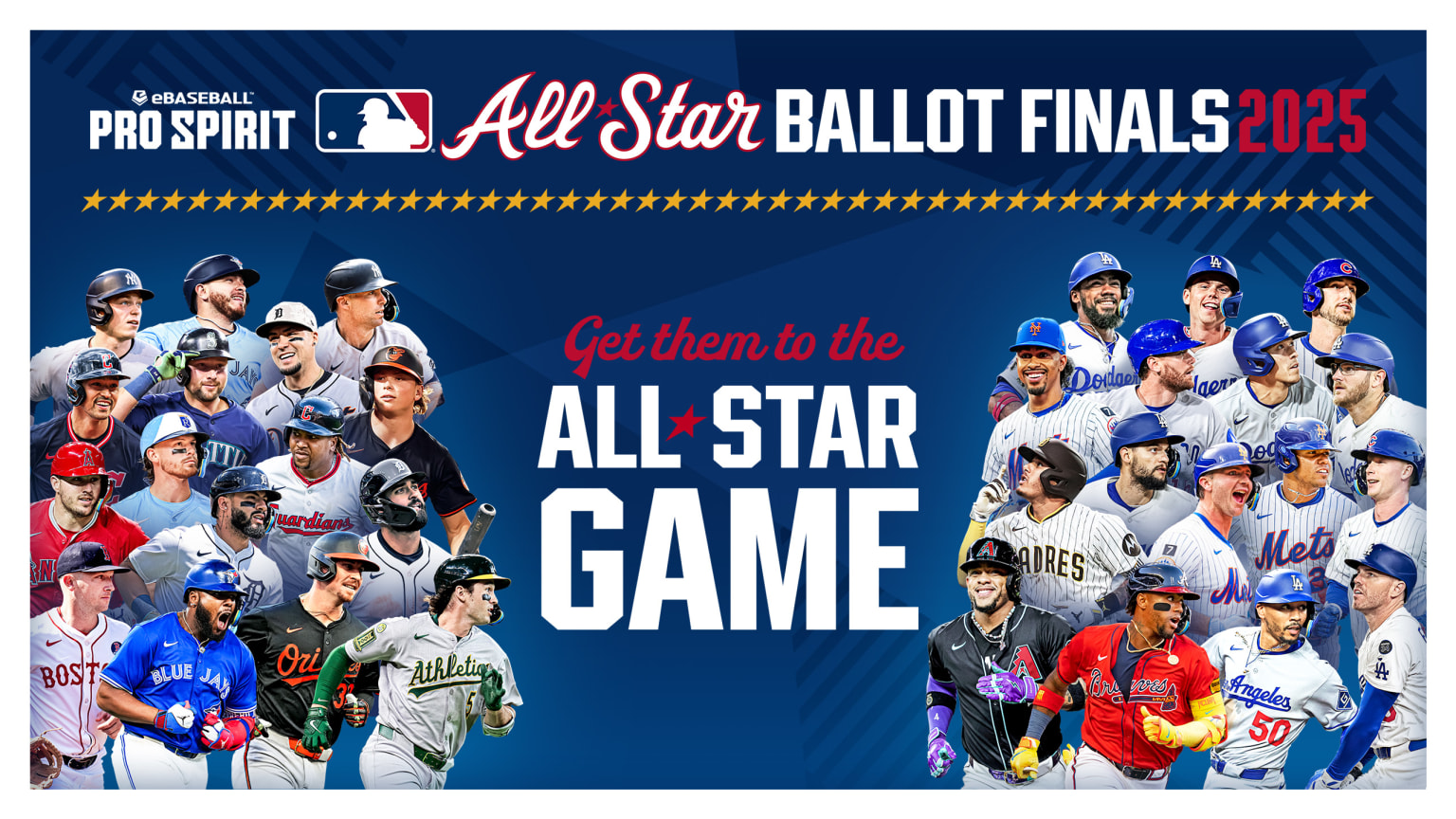 2025 All-Star Game ballot finalists