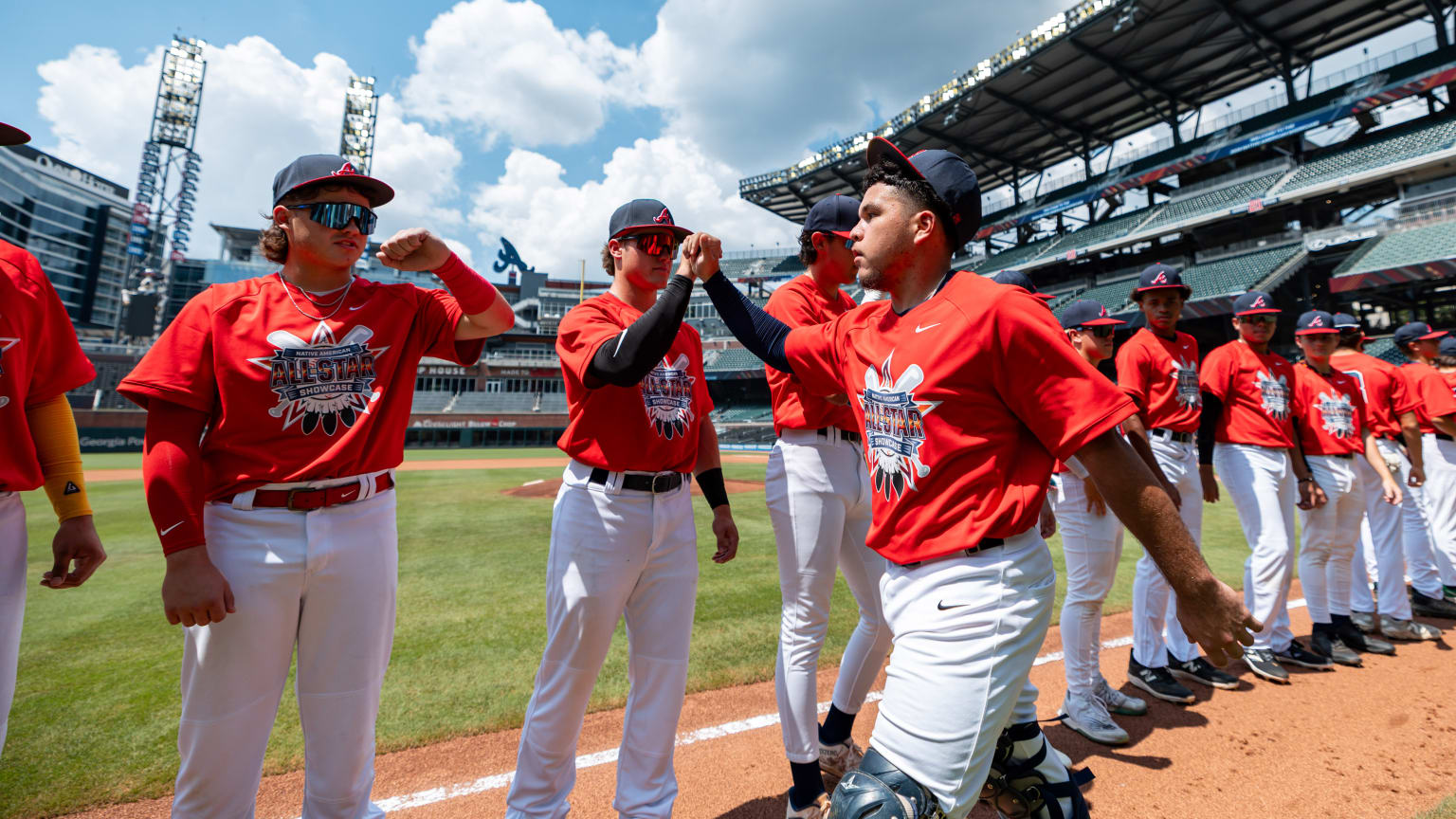 Braves host fourth annual Native American All-Star showcase