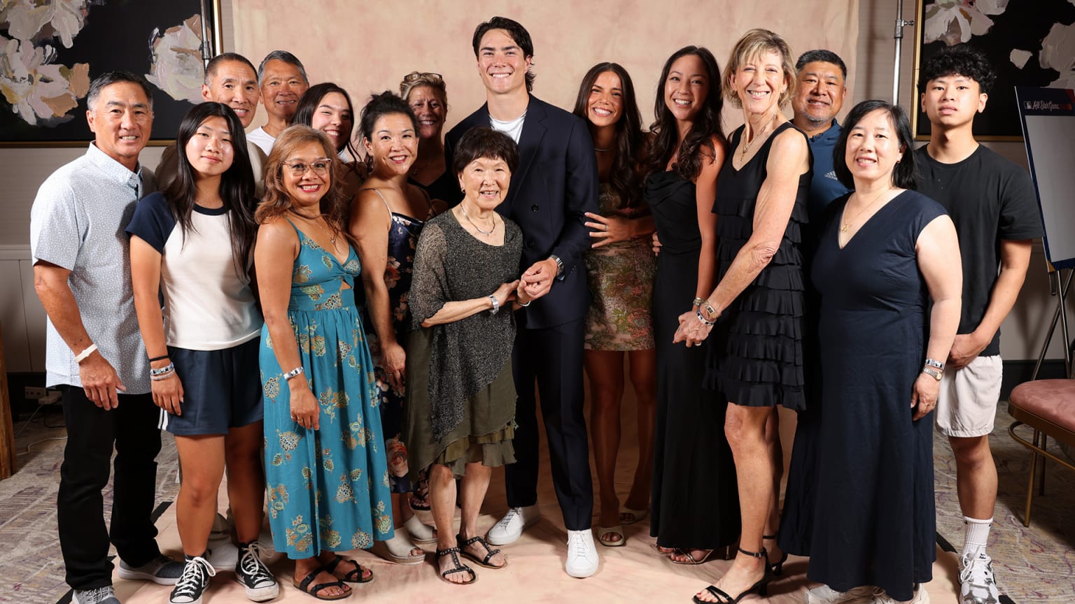 Bryan Woo pitches in All-Star Game after grandfather's death