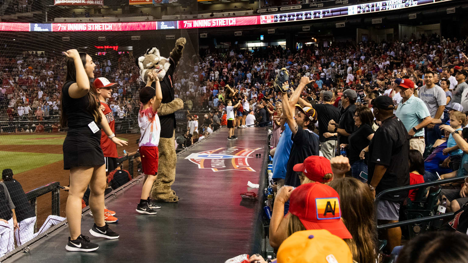 Rally-backs | Arizona Diamondbacks